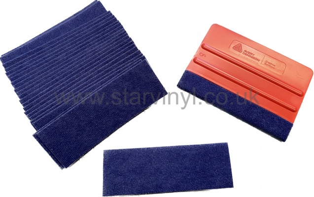 - Starvinyls Ltd Avery Dennison Squeegee Felt Strips Pack of 25